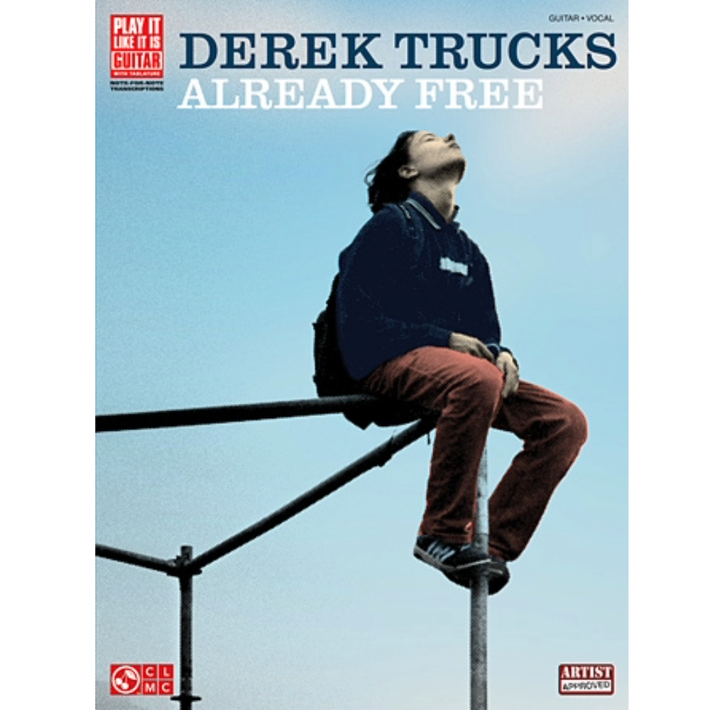 Derek Trucks – Already Free Guitar TAB [2501440] – ACCMUSIC STORE
