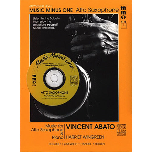 Advanced Alto Saxophone Solos - Vol. IV By Vincent Abato [400748 ...