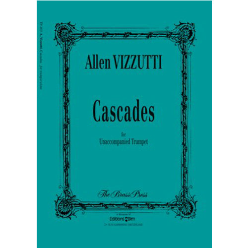 Allen Vizzutti - Cascades for Trumpet solo [TP183] – ACCMUSIC STORE