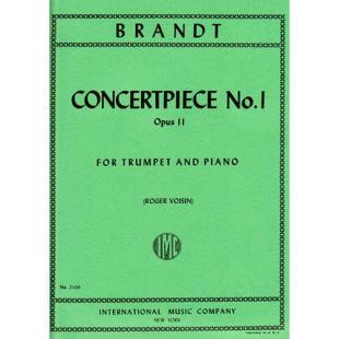 Brandt Concertpiece No. 1, Opus 11 for Trumpet & Piano [IMC2106 ...